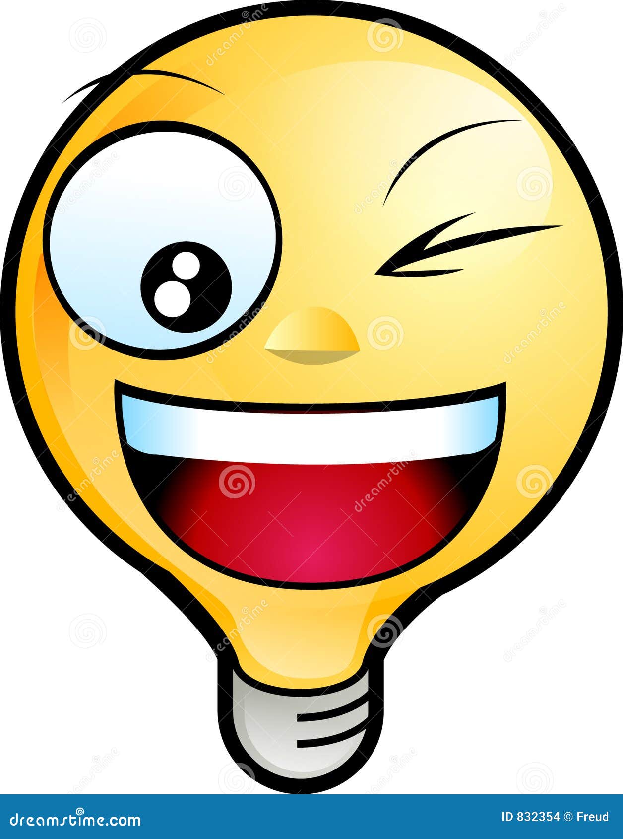 Blinking Face Stock Illustrations – 291 Blinking Face Stock ...