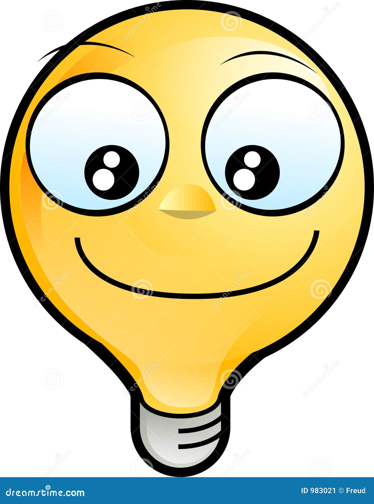 Smiley Face Bulb Stock Illustrations – 529 Smiley Face Bulb Stock ...