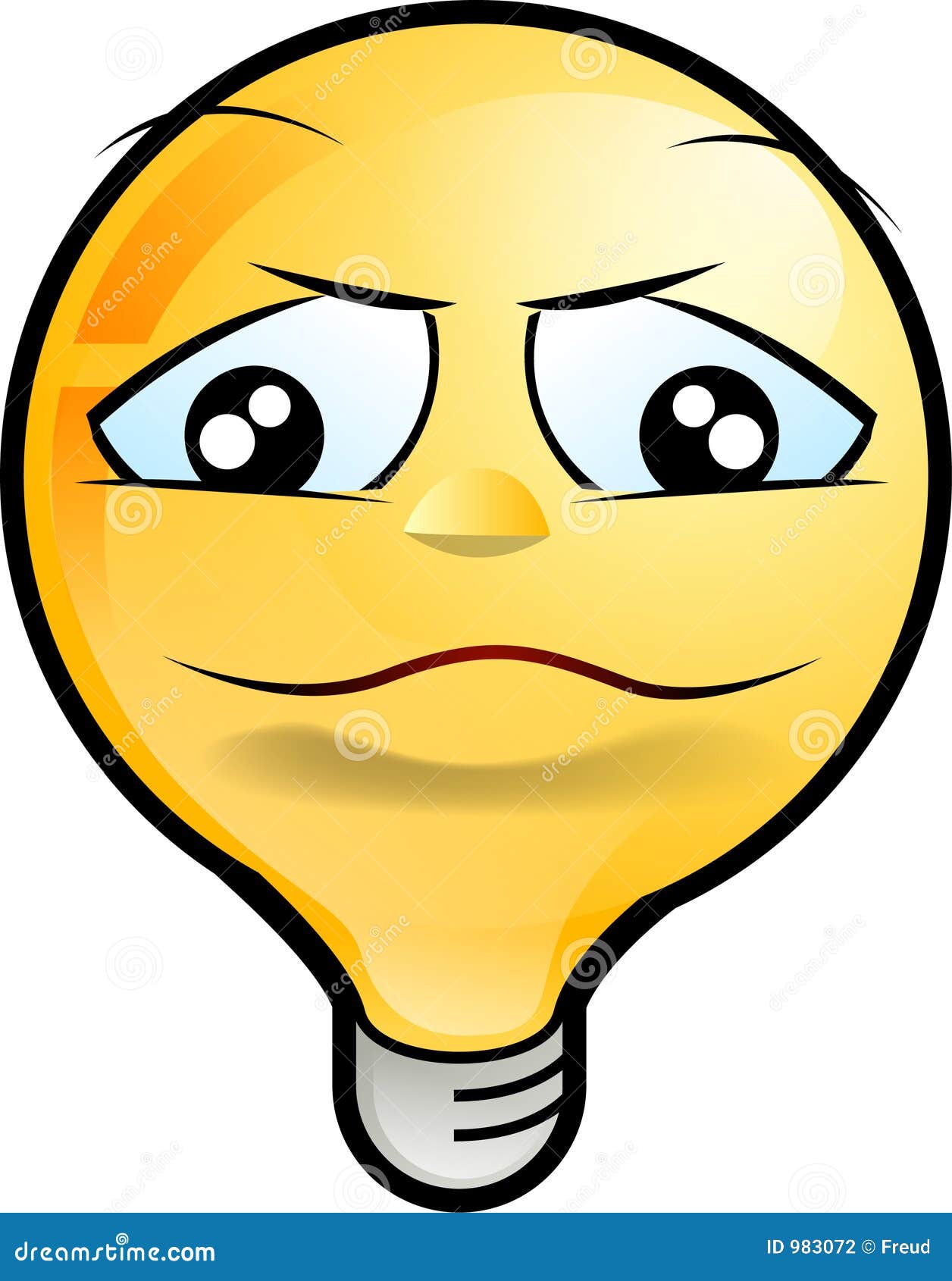 Temper Face Icon Vector Illustration | CartoonDealer.com #43188498