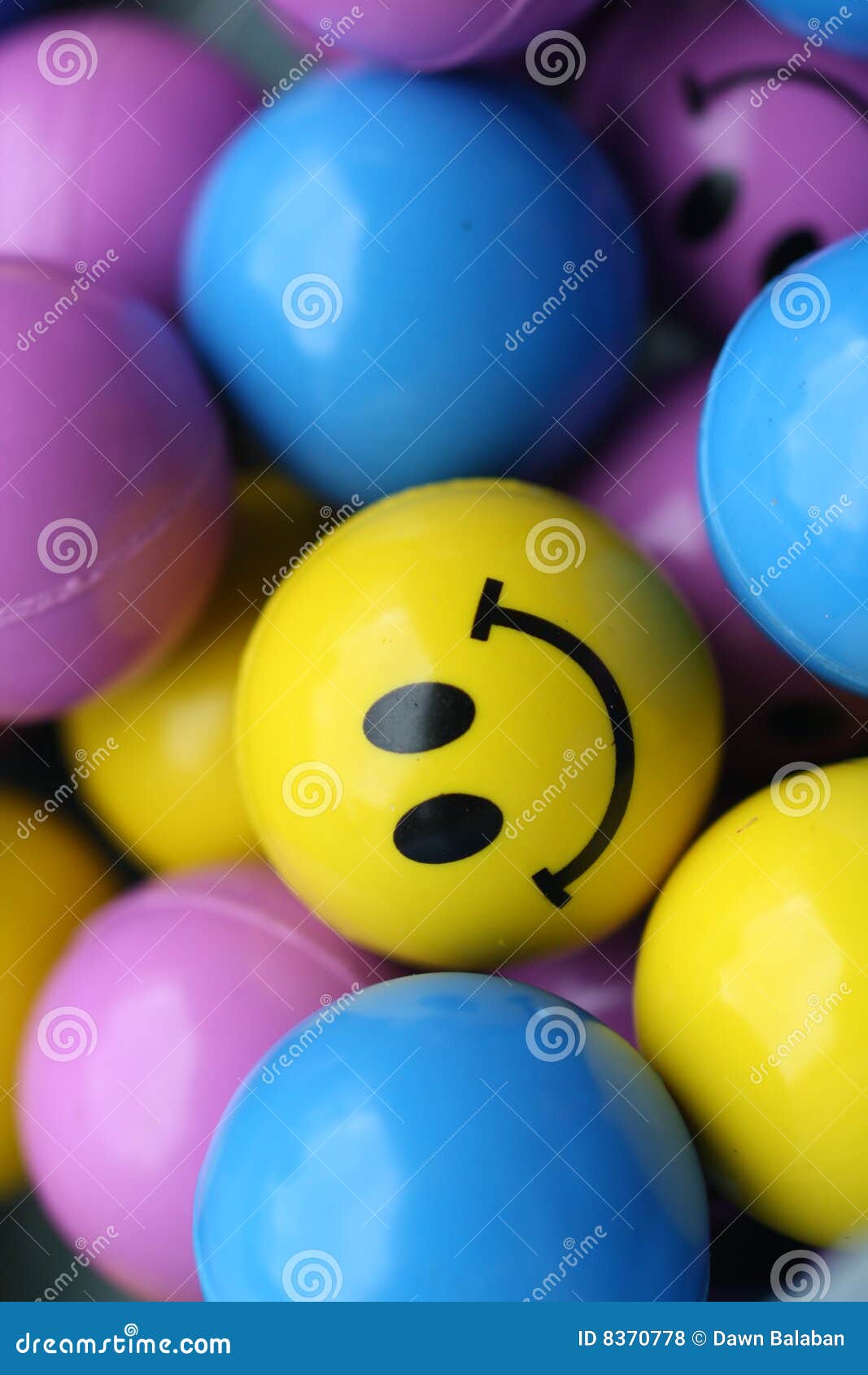 Smiley Face Ball stock photo. Image of cute, grin, smile - 8370778