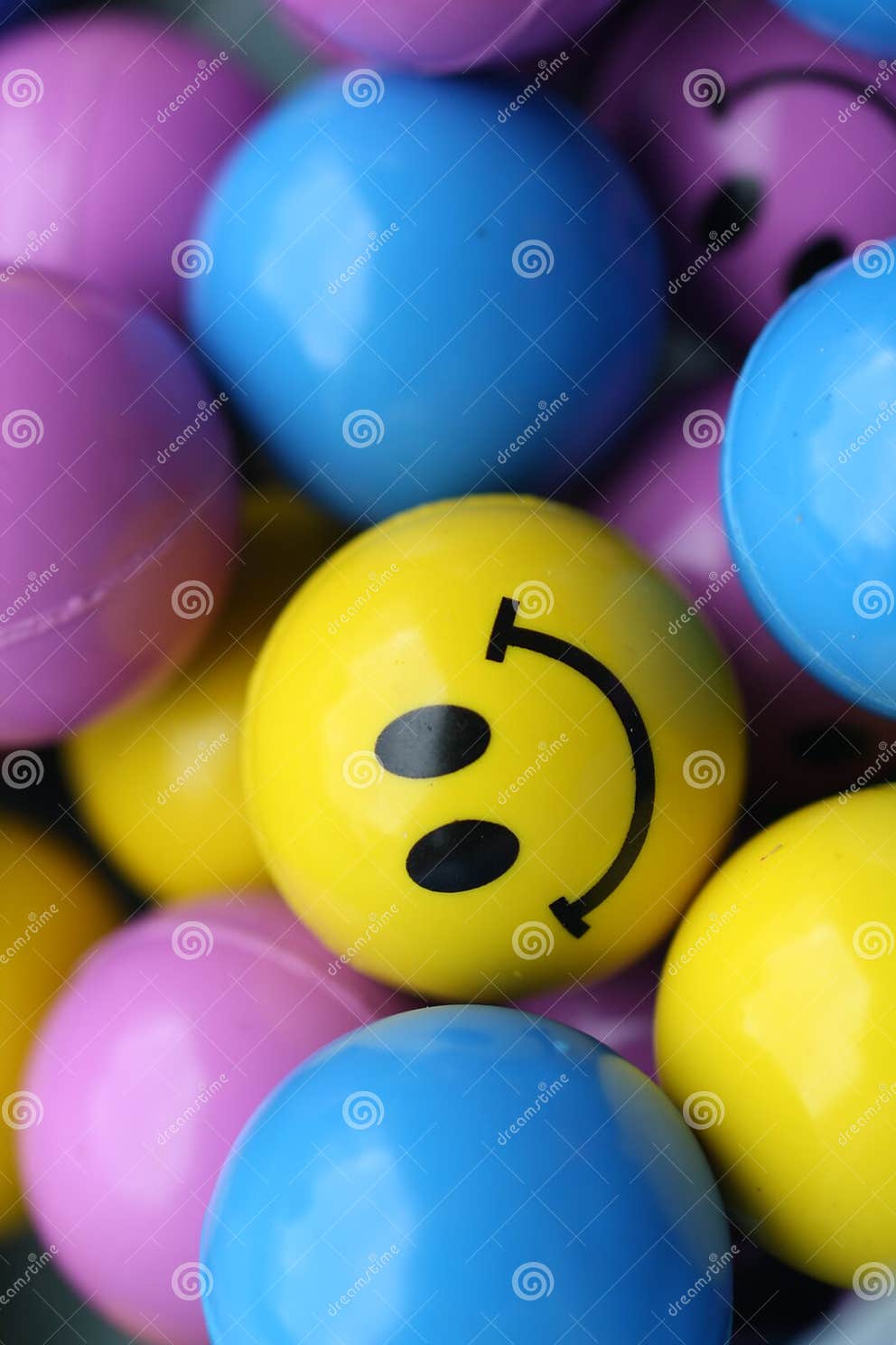 Smiley Face Ball stock photo. Image of cute, grin, smile - 8370778