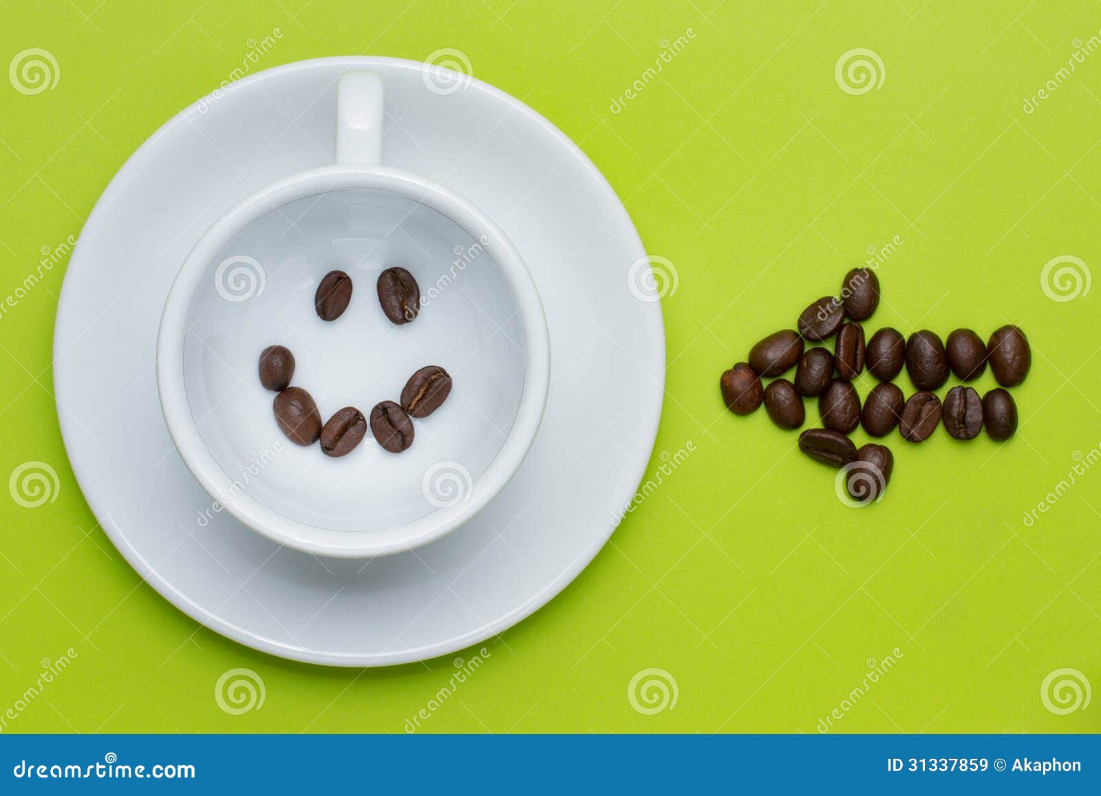 Smiley face coffee here stock image. Image of espresso - 31337859