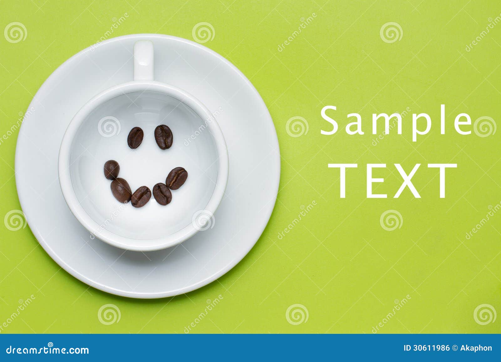 Smiley face coffee stock photo. Image of cafe, love, line - 30611986