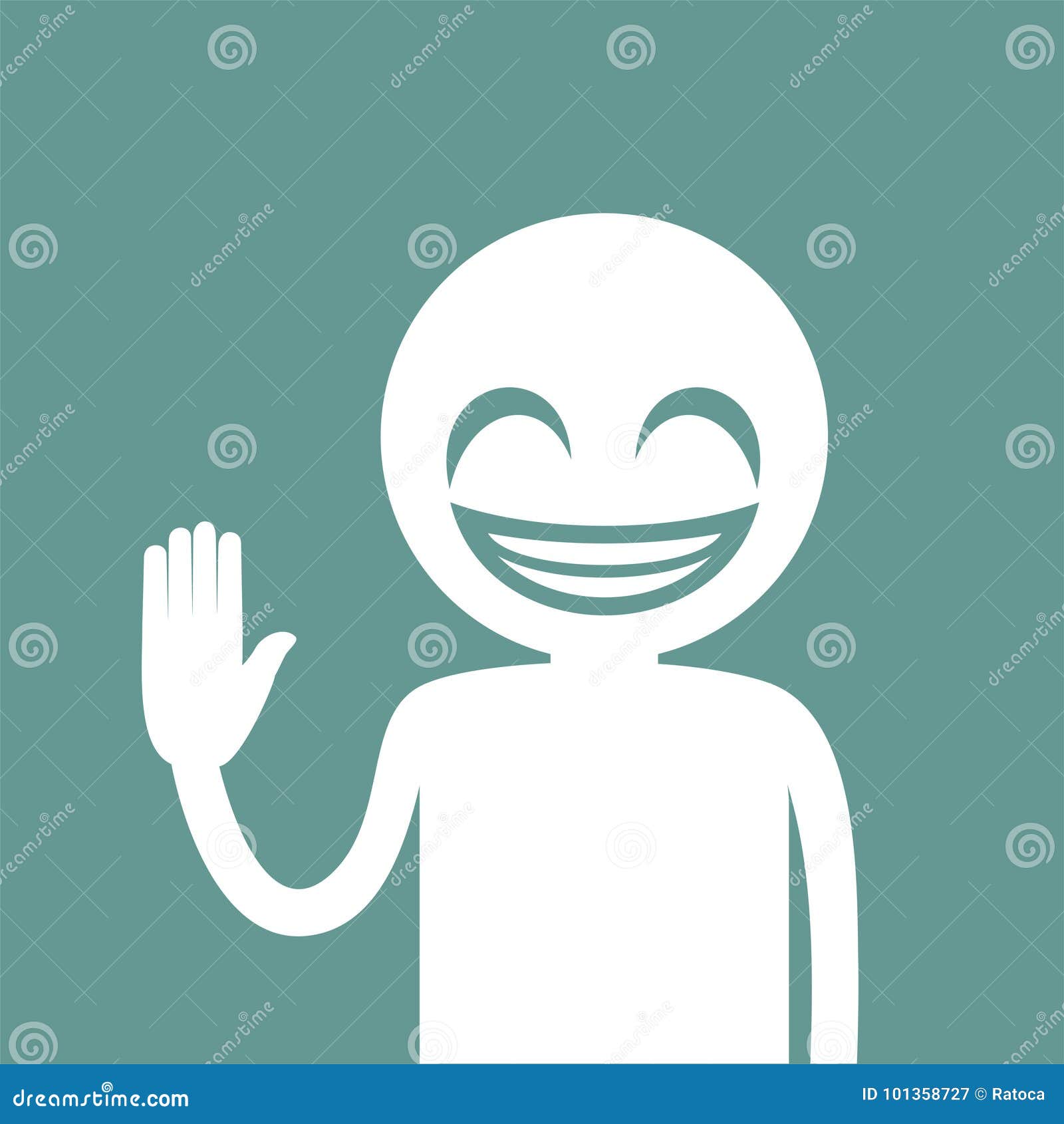 Smiley face design stock vector. Illustration of positive - 101358727