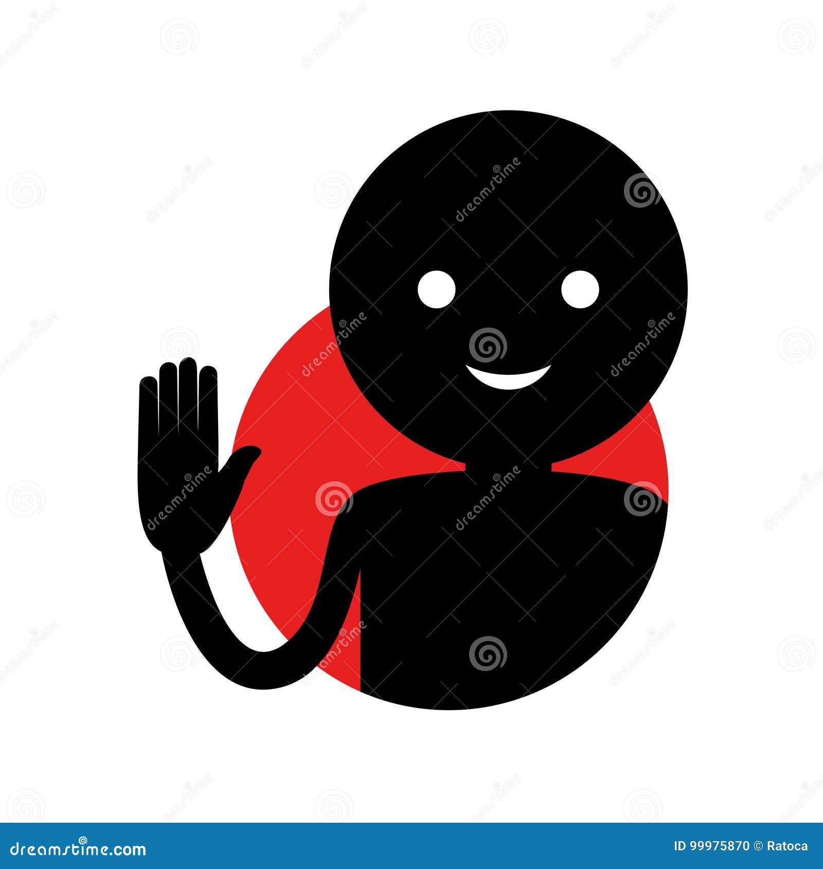 Smiley face design stock vector. Illustration of symbol - 99975870