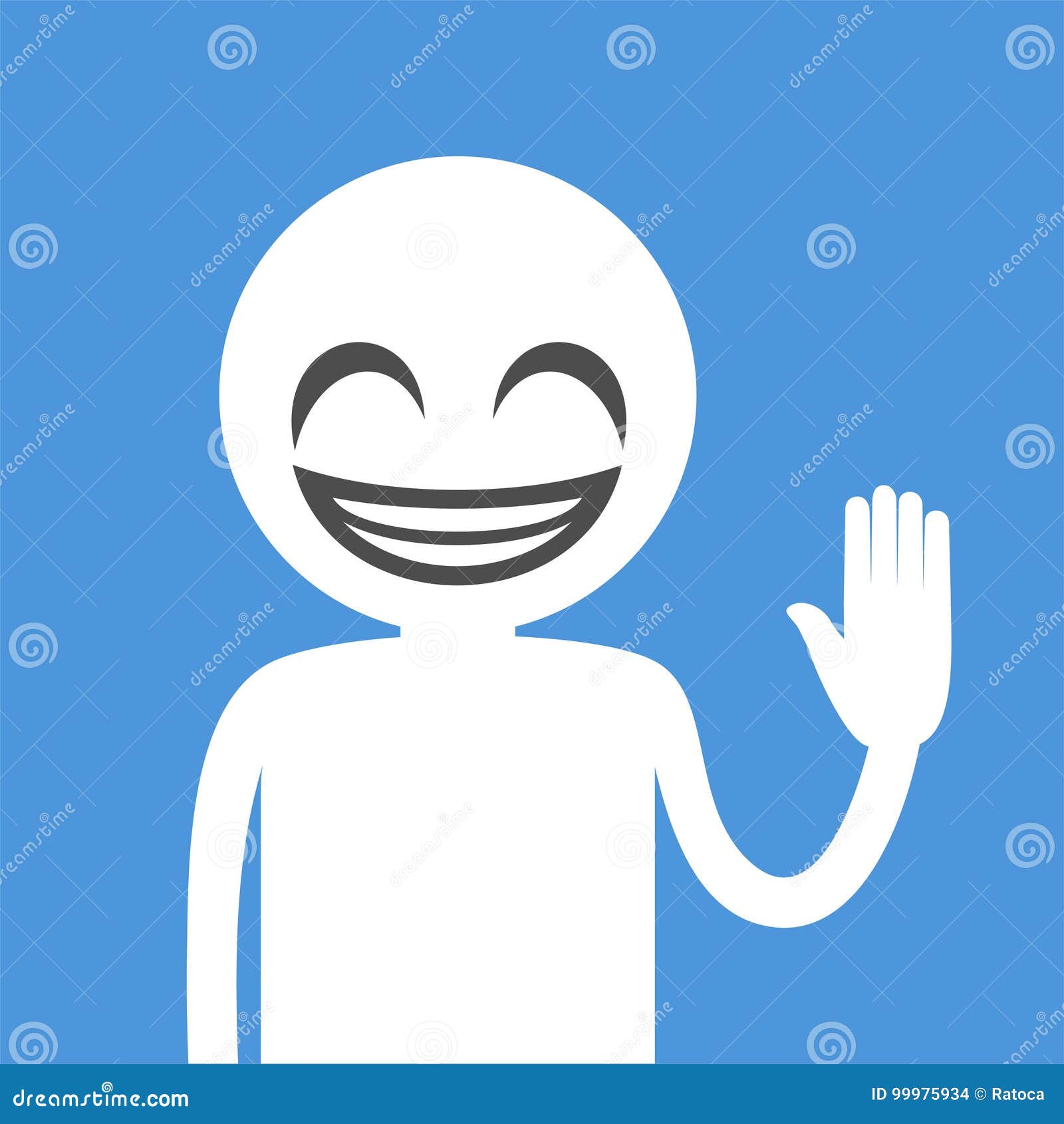 Smiley face design stock vector. Illustration of creative - 99975934