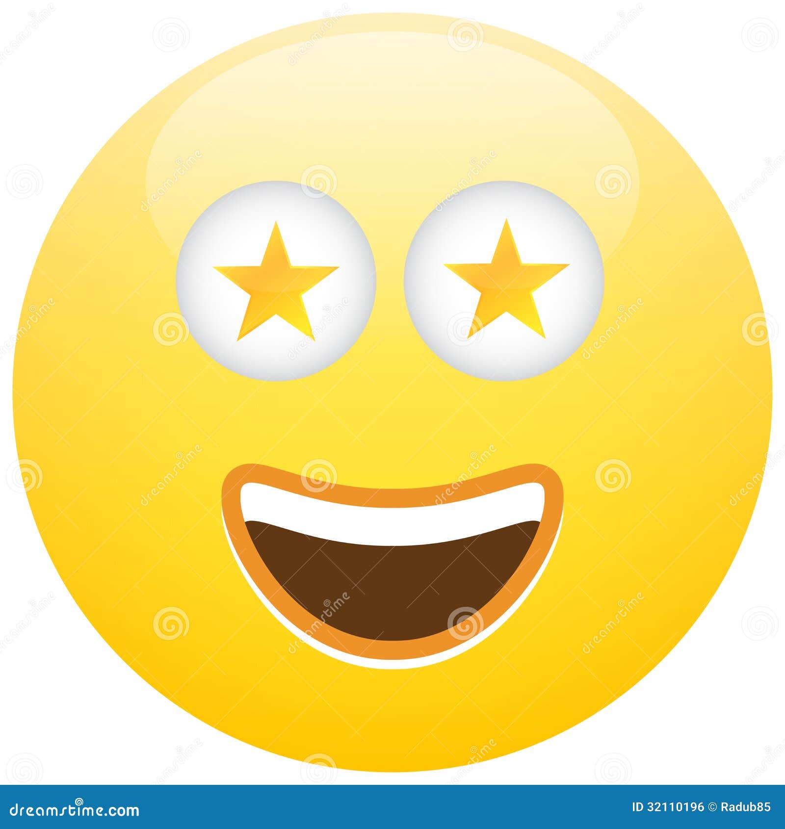 Smiley Face Emoticon Celebrity Star Stock Photography | CartoonDealer ...