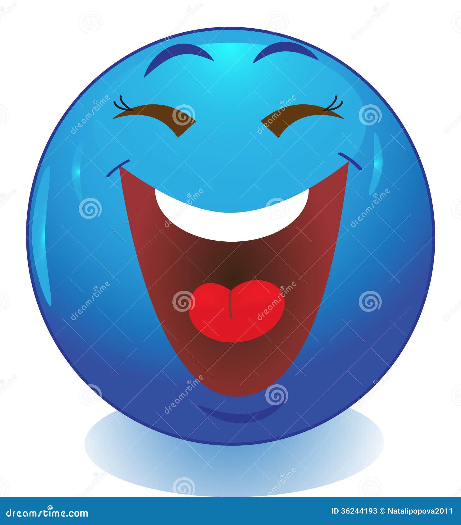 Clipart Laugh Face