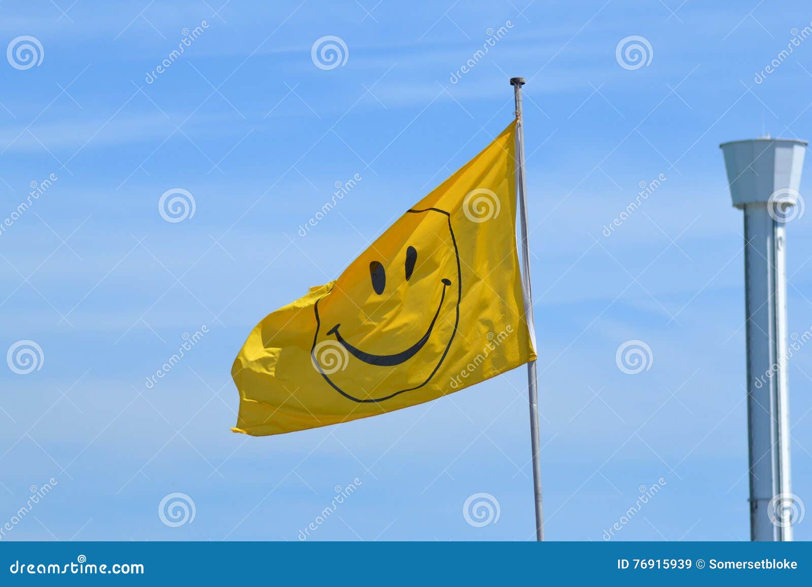 Smiley face flag stock image. Image of colors, color - 76915939