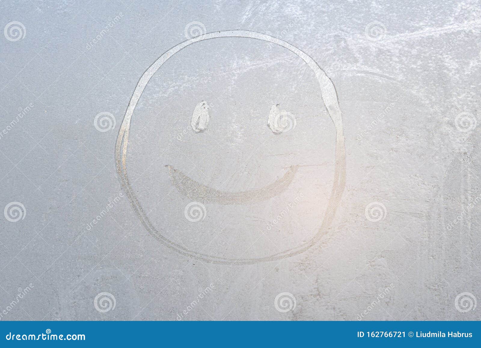 Frozen Smiley Face