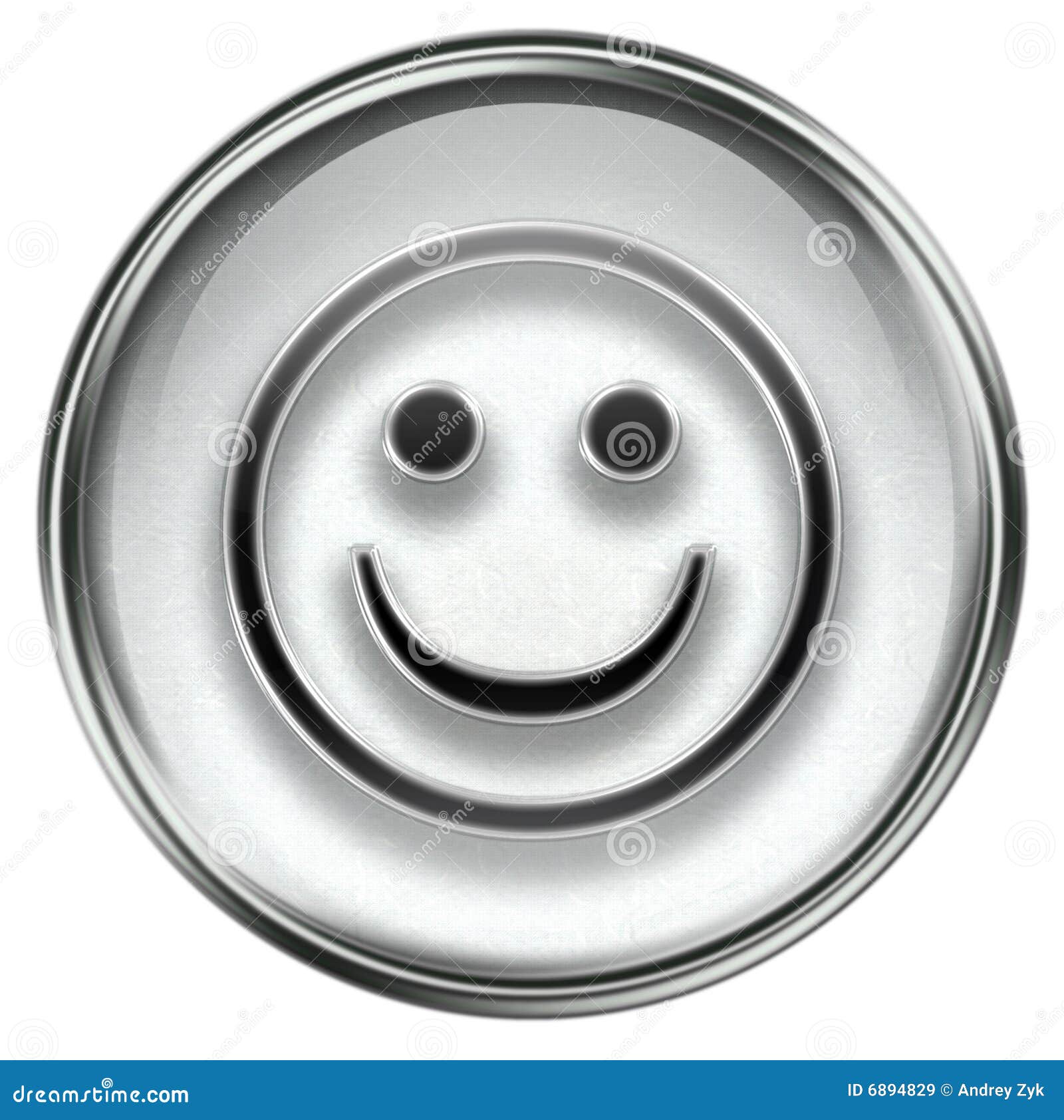 Smiley Face grey stock illustration. Illustration of website - 6894829
