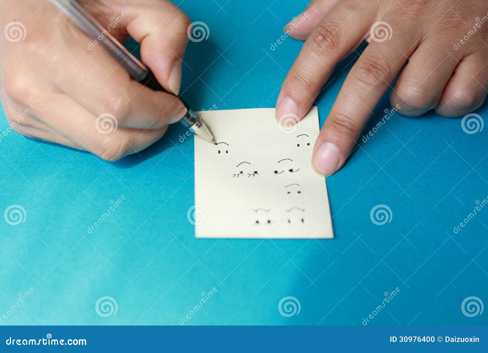 Smiley face stock photo. Image of accounting, business - 30976400