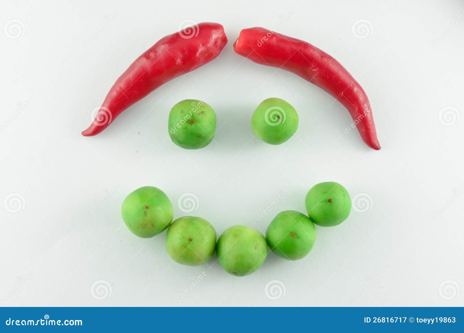 Vegetable Smiley Stock Image | CartoonDealer.com #53885695