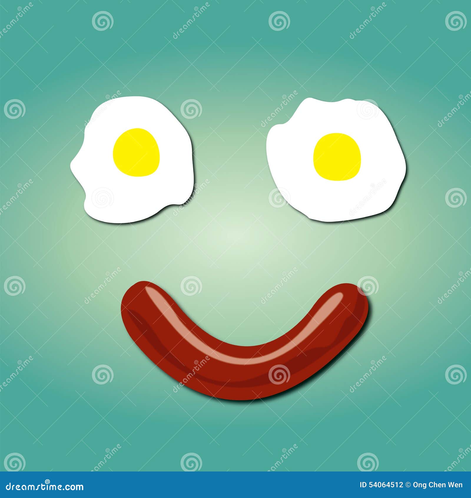 Smiley Breakfast Food Arrangement Or Serving With Waffle And Pancakes ...