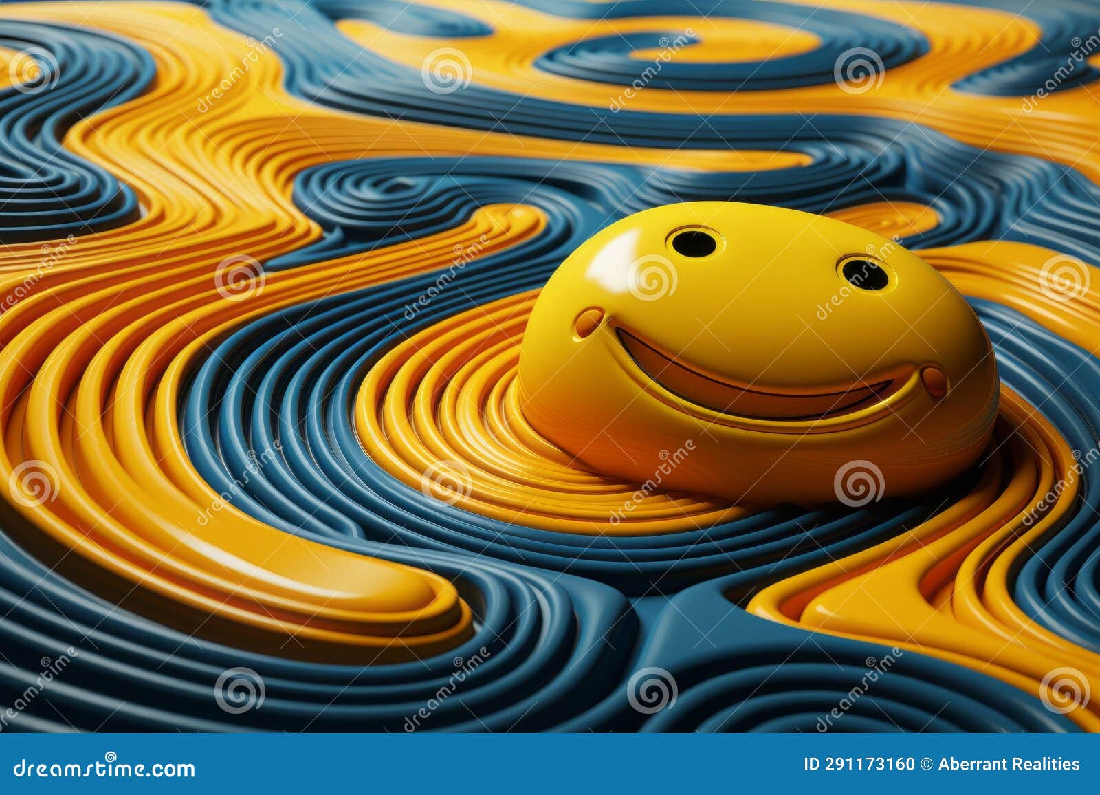 Wavy Smiley Face Stock Illustrations – 64 Wavy Smiley Face Stock ...