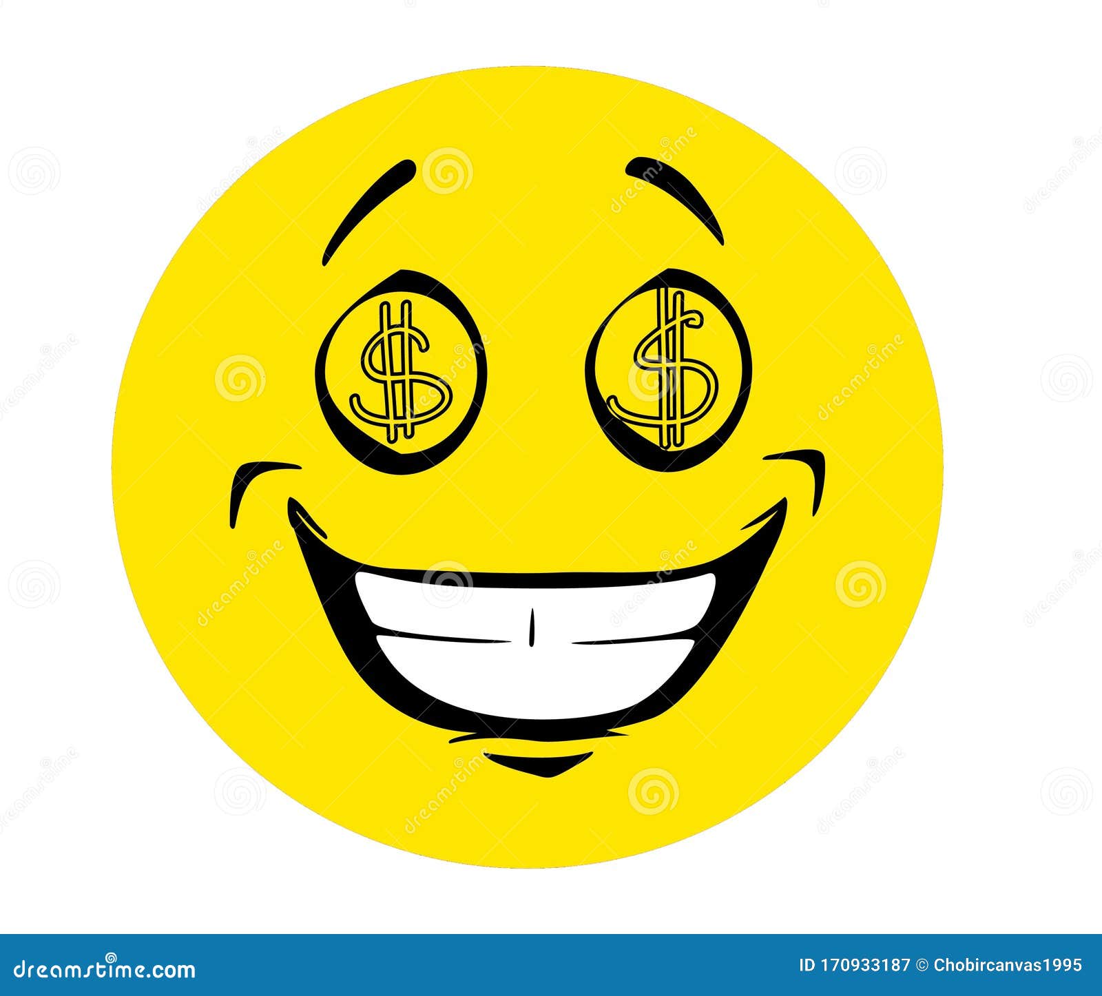 Smiley face. stock image. Image of eyes, friendly, dreamstimecom ...