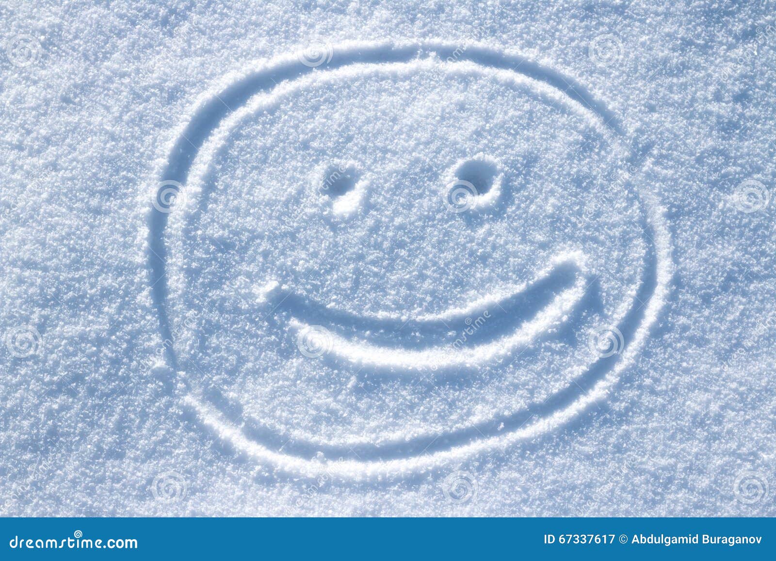 Smiley Face Blizzard