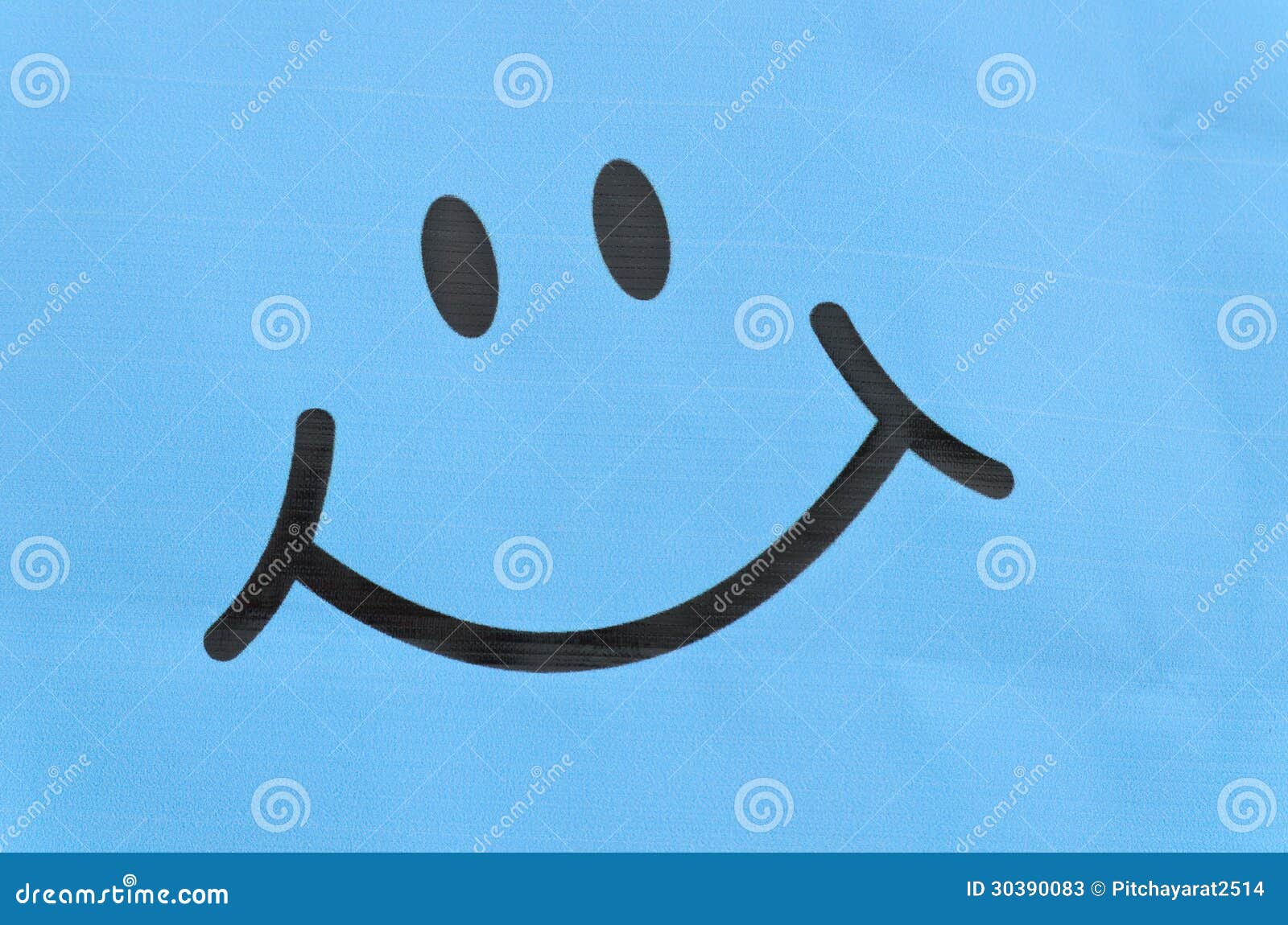 Smiley face symbol stock image. Image of happiness, arrange - 30390083