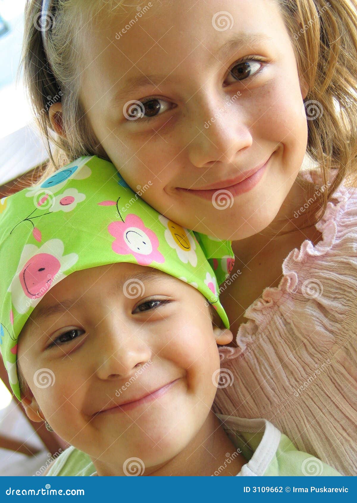 Smiley Faces stock photo. Image of faces, sisters, young - 3109662