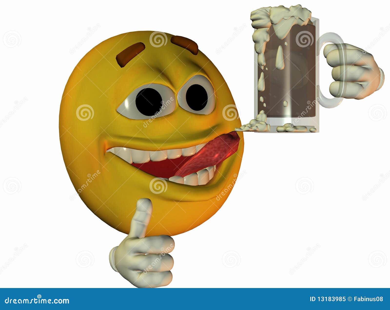 Smiley faces drinking stock illustration. Illustration of drunk - 13183985