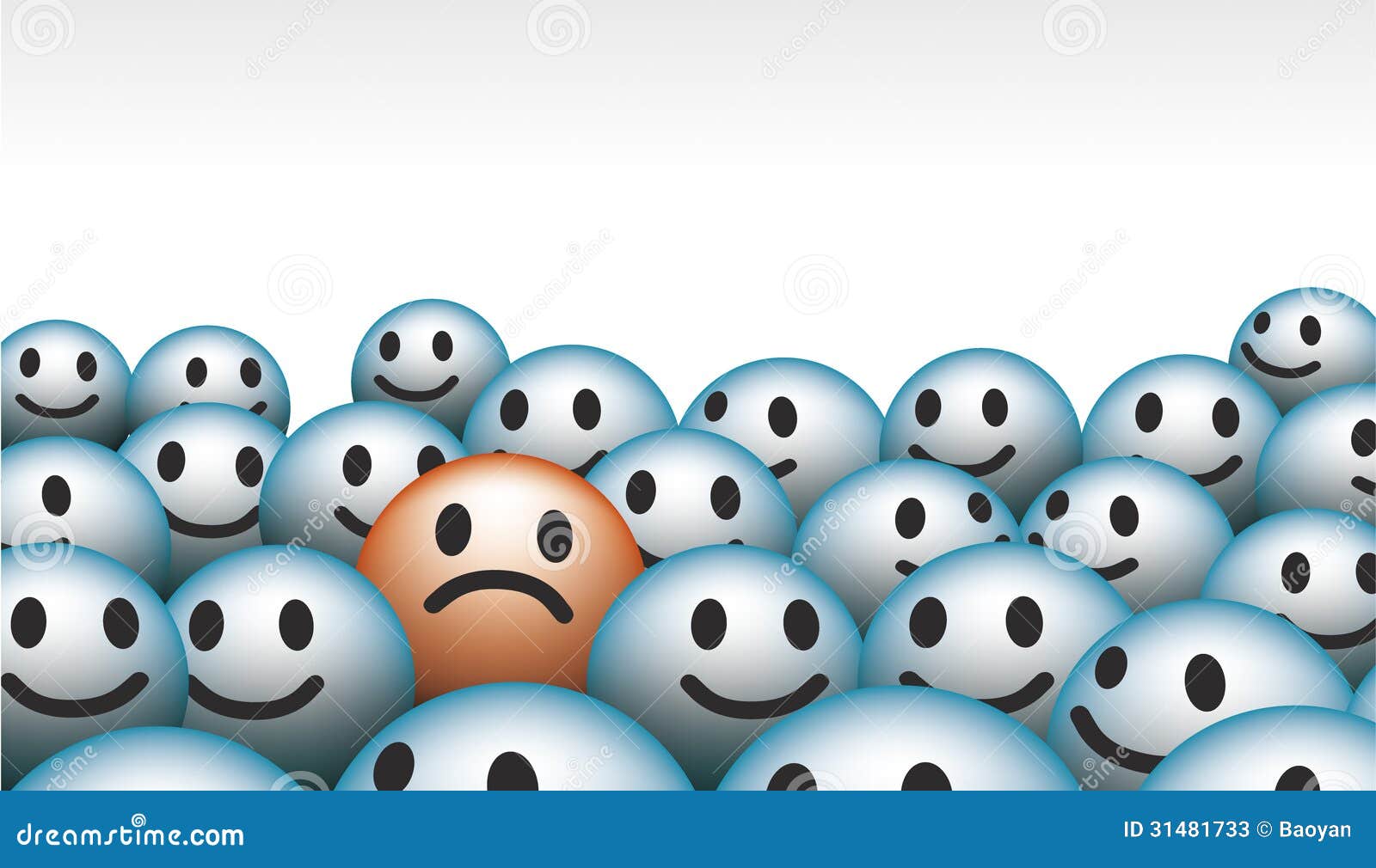Smiley faces stock vector. Illustration of outstanding - 31481733