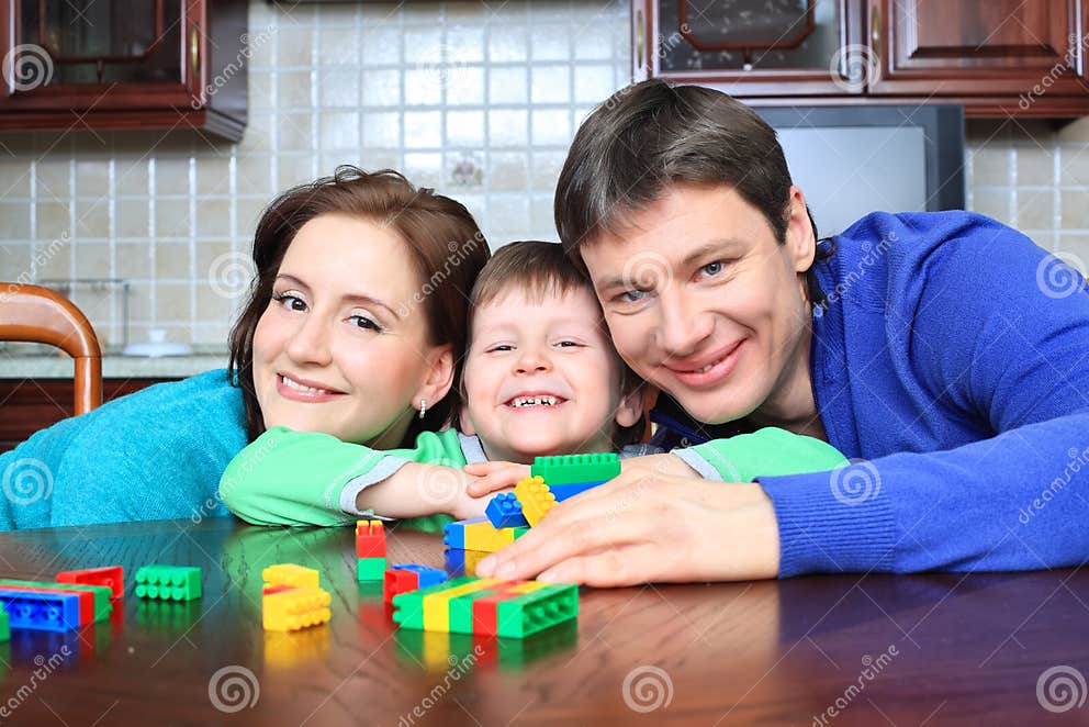 Smiley family stock image. Image of generation, weekend - 14948763