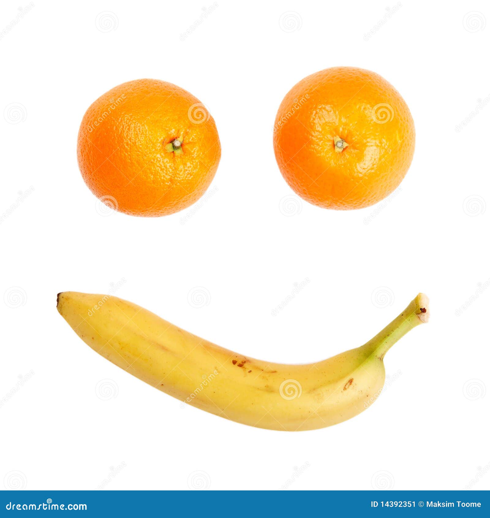 Smiley fruits stock image. Image of vitamin, color, happy - 14392351