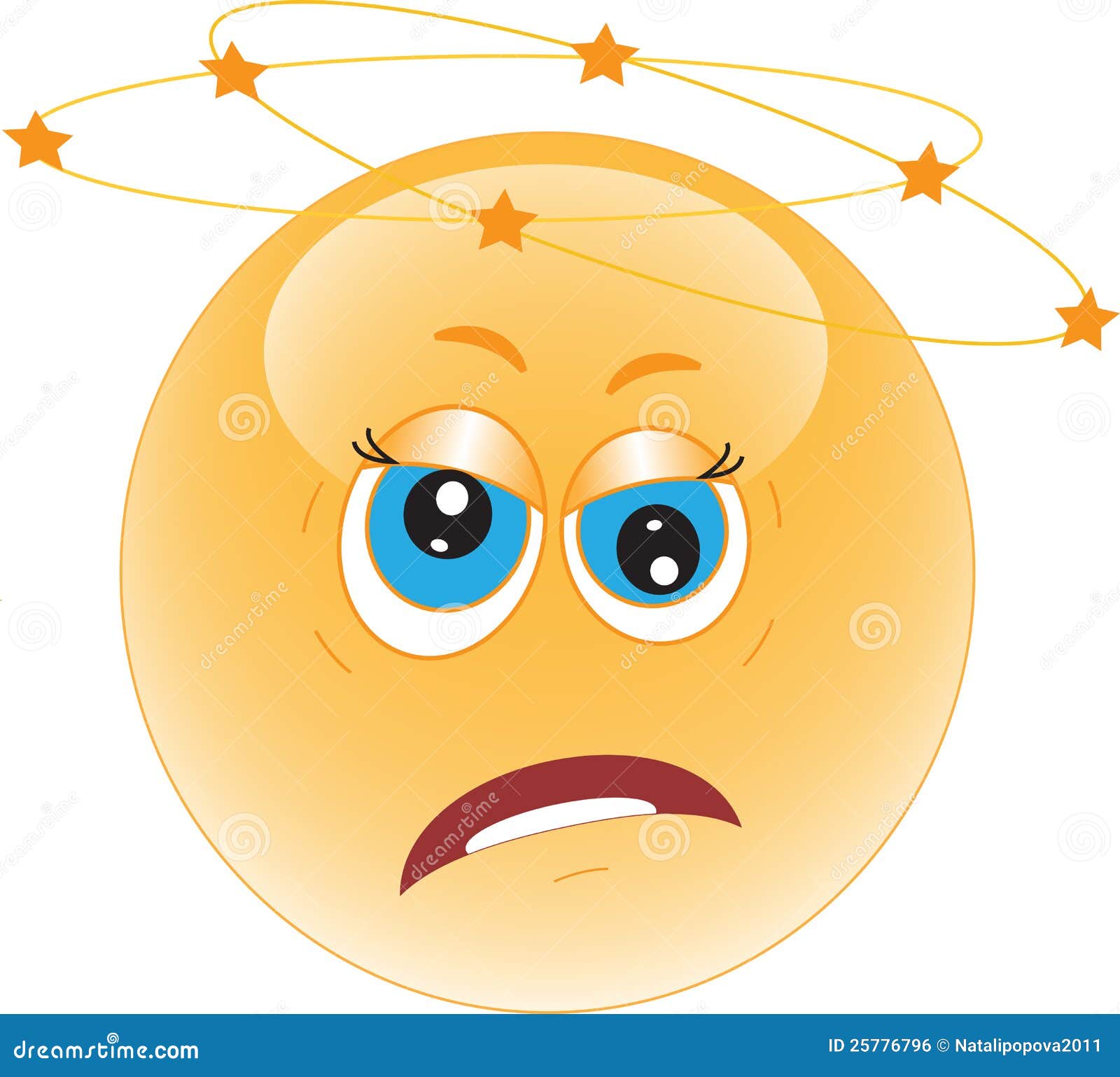 Smiley Frustrant. Graphisme. émotions Illustration Stock - Illustration ...