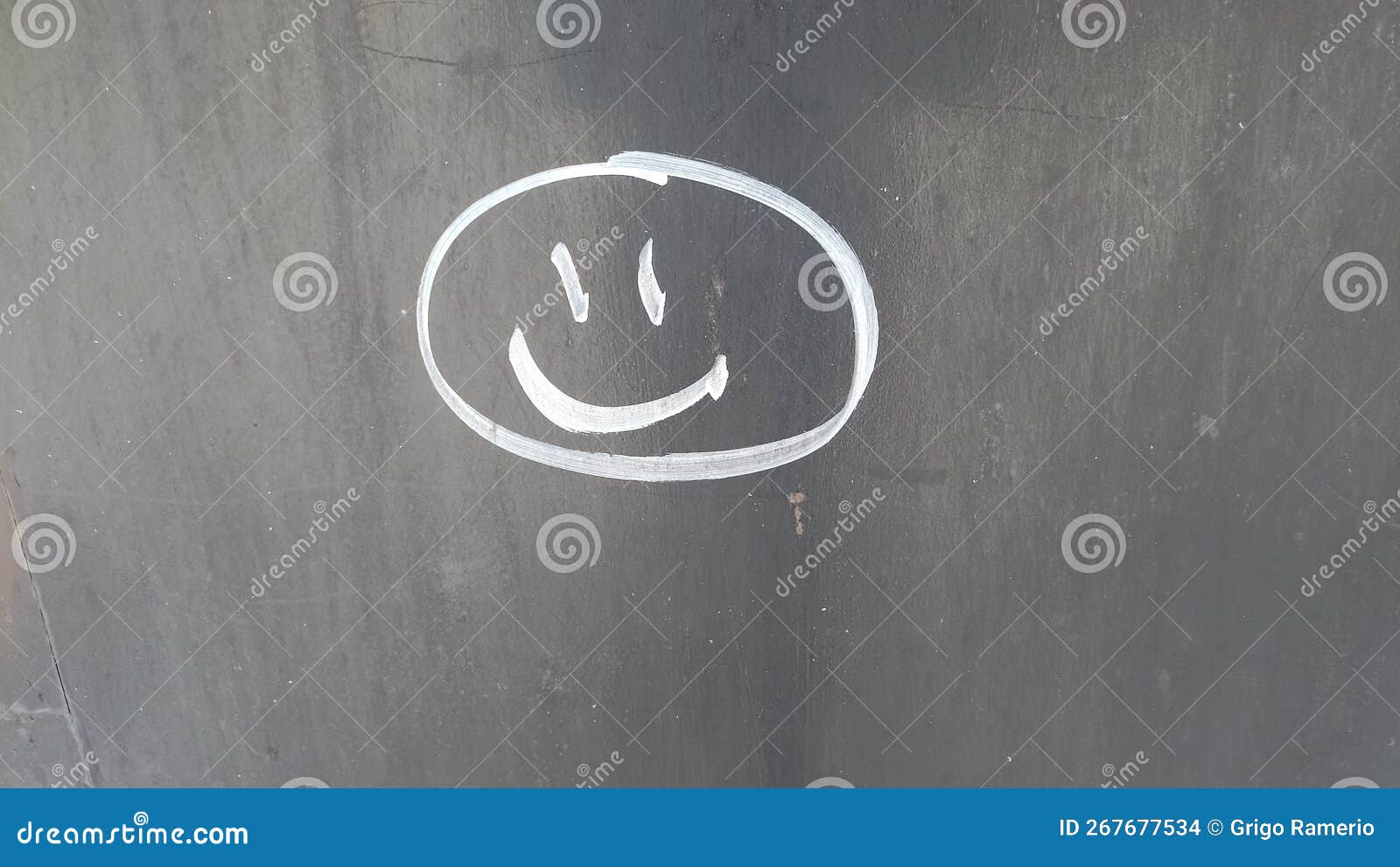 Smiley on the gate stock photo. Image of face, calligraphy - 267677534