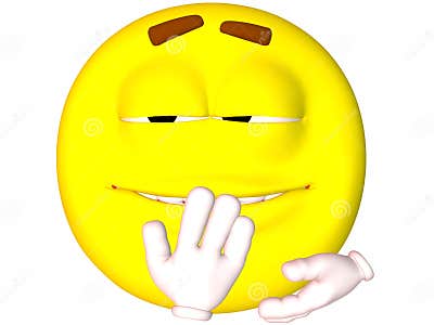 Smiley-Giggle stock illustration. Illustration of emoticon - 8005819