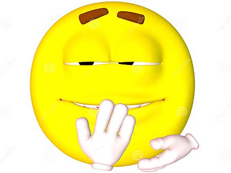 Smiley-Giggle stock illustration. Illustration of emoticon - 8005819