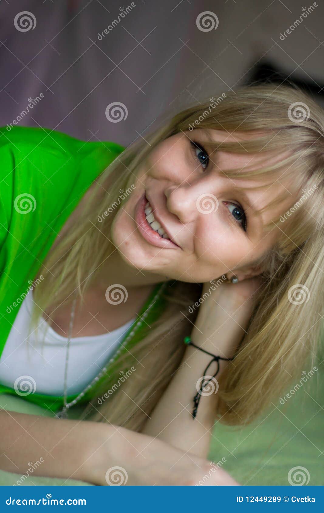 Smiley girl stock image. Image of kind, smile, successful - 12449289