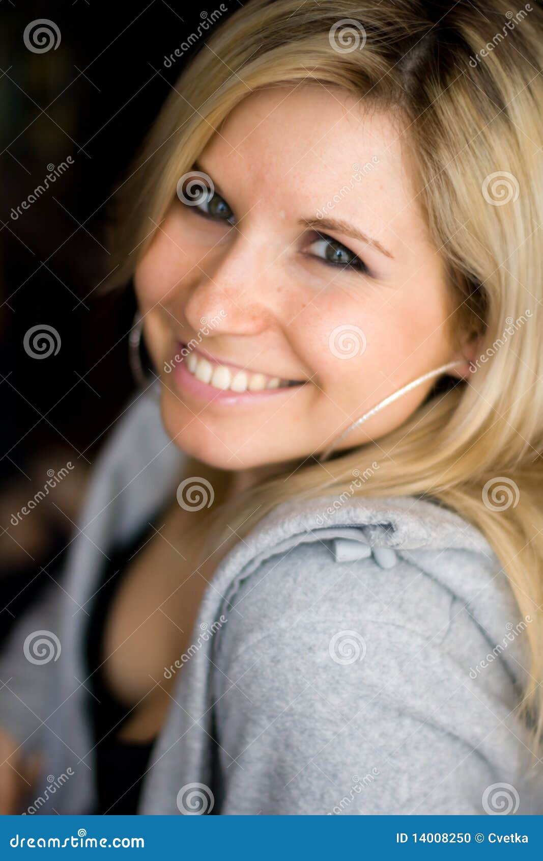 Smiley girl stock photo. Image of bruise, style, successful - 14008250