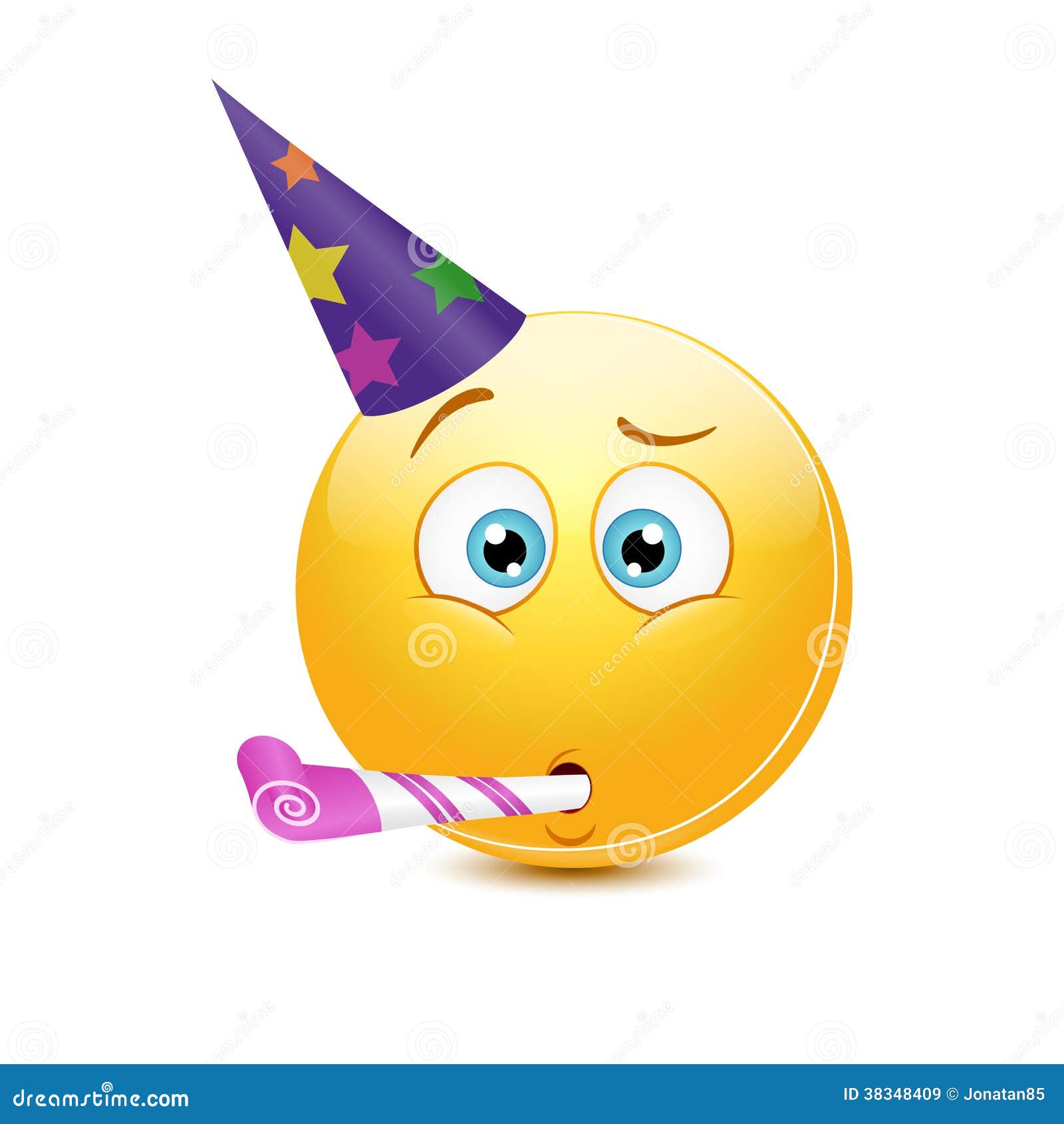 Smiley in Grappige Krabbelstijl. Vector Illustratie - Illustration of ...