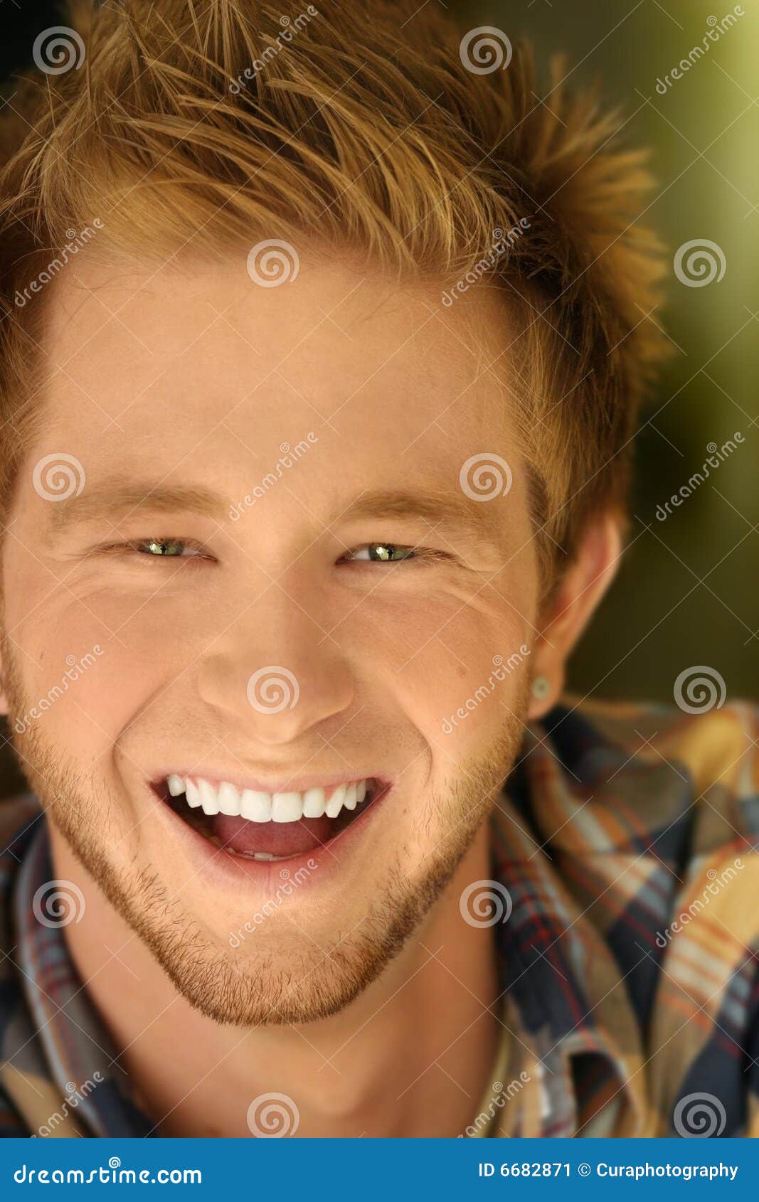 Smiley guy stock image. Image of looking, model, smiley - 6682871