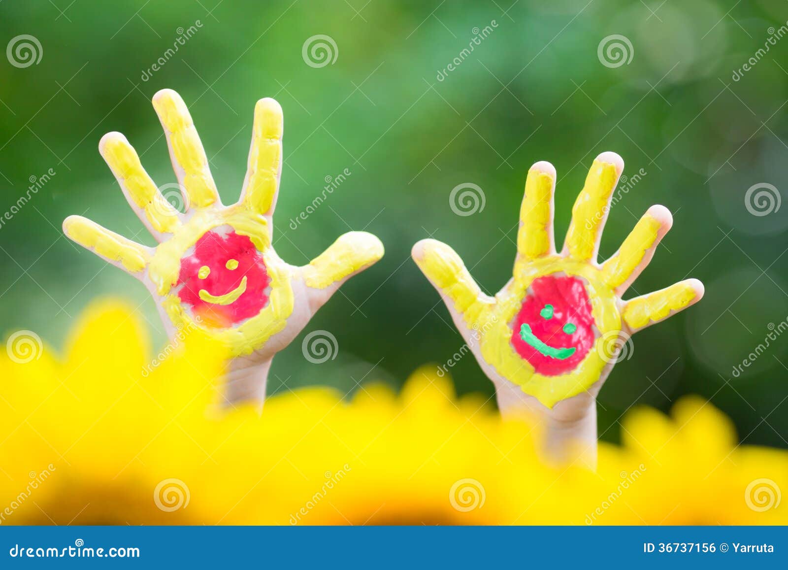 Smiley hands stock photo. Image of background, human - 36737156