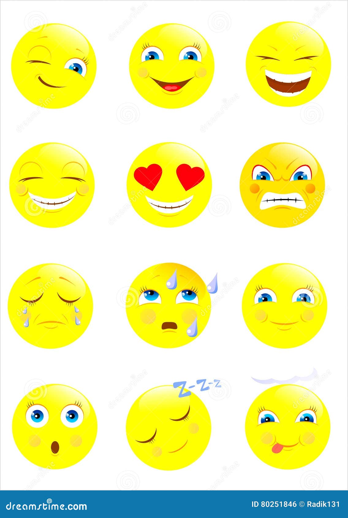 Smiley, icône, visage illustration de vecteur. Illustration du smiley ...