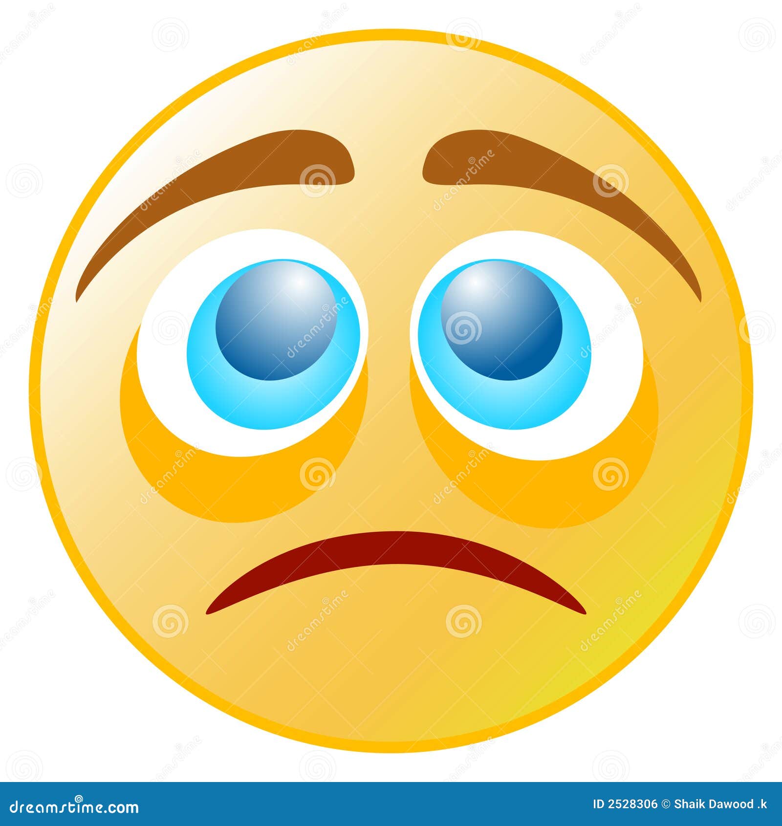 Smiley icon stock vector. Illustration of open, shiner - 2528306