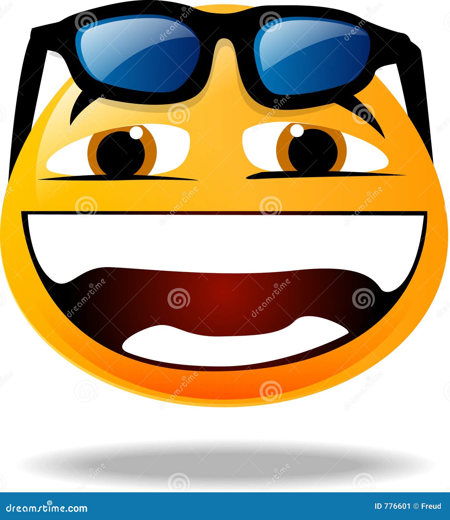 Smiley Icon Royalty-Free Stock Photo | CartoonDealer.com #776601