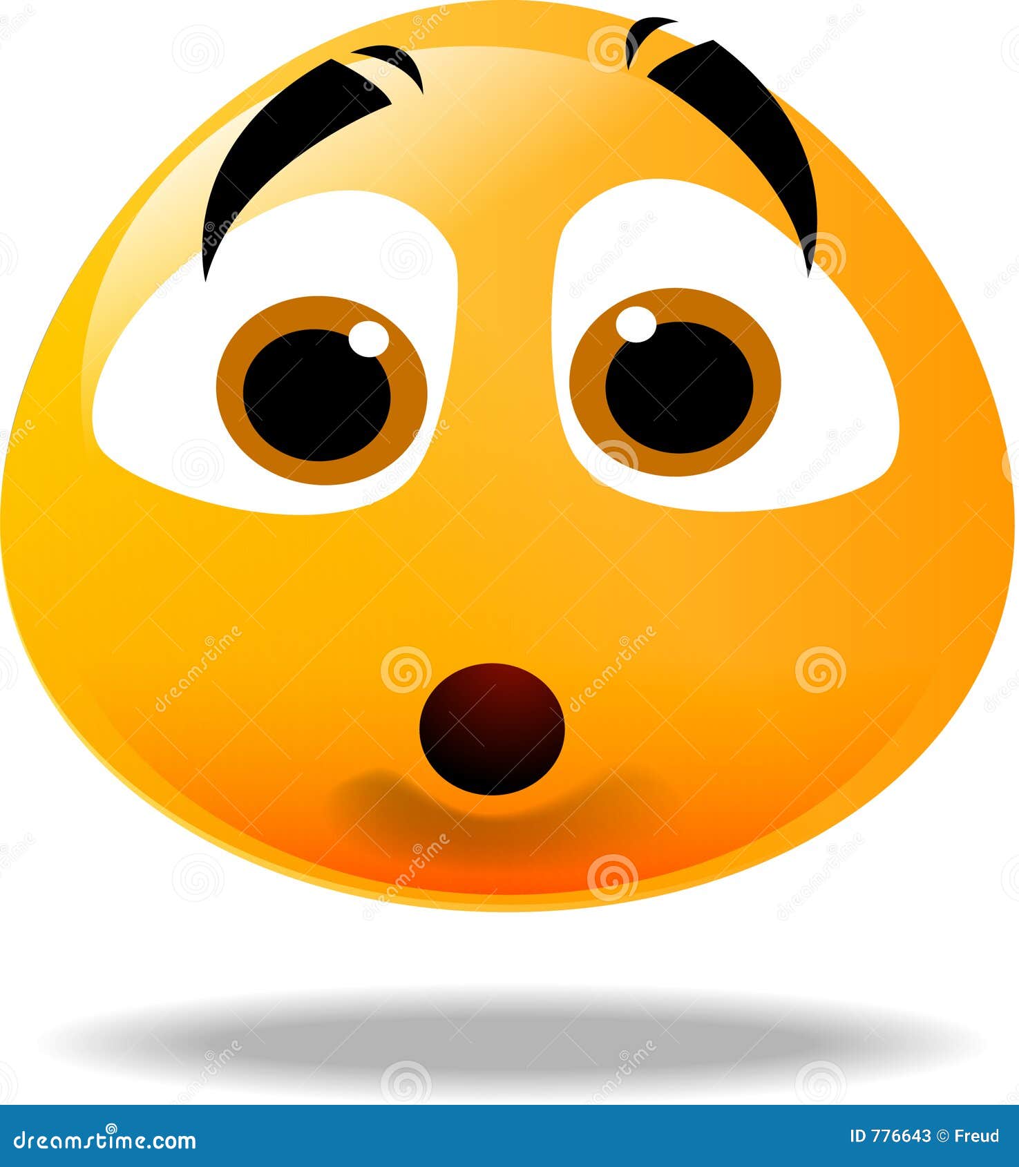 Smiley icon stock illustration. Illustration of shiner - 776643