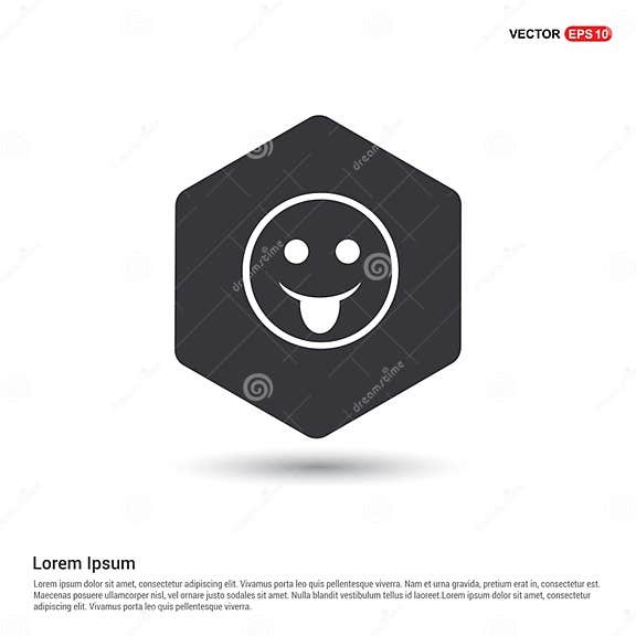 Smiley icon, Face icon stock vector. Illustration of symbol - 132433464