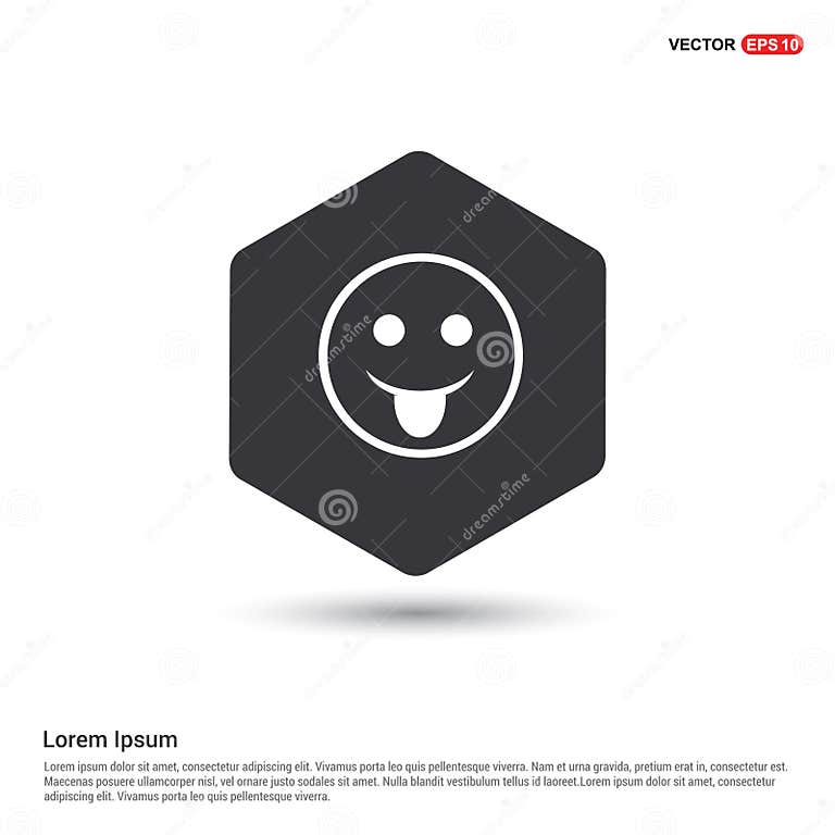 Smiley icon, Face icon stock vector. Illustration of symbol - 132433464