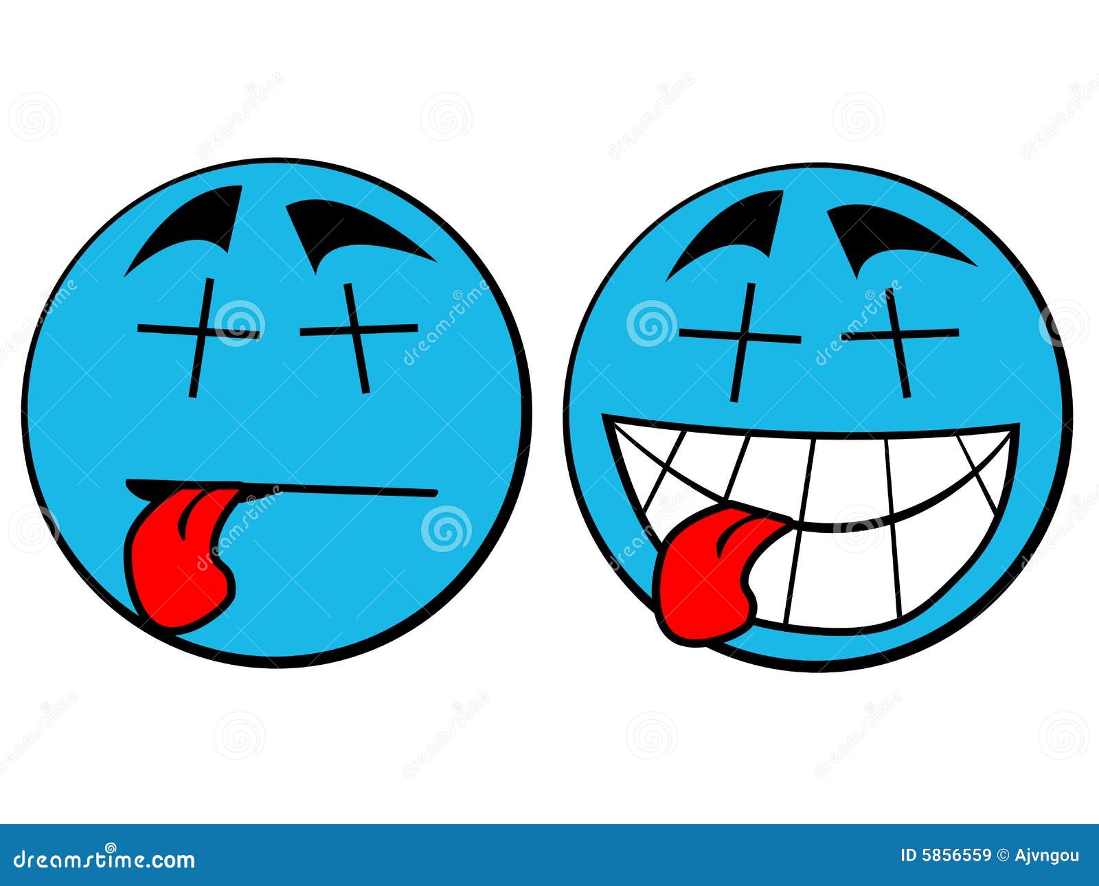 Smiley Icon Mort Image. Image: 5856559