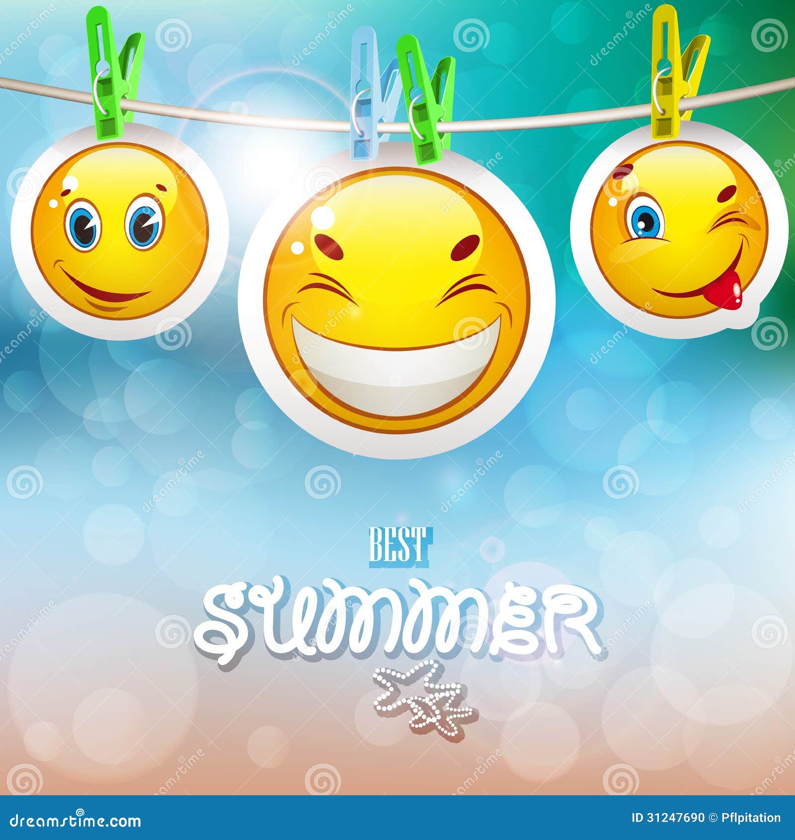 Smiley icons stock vector. Illustration of blur, friends - 31247690