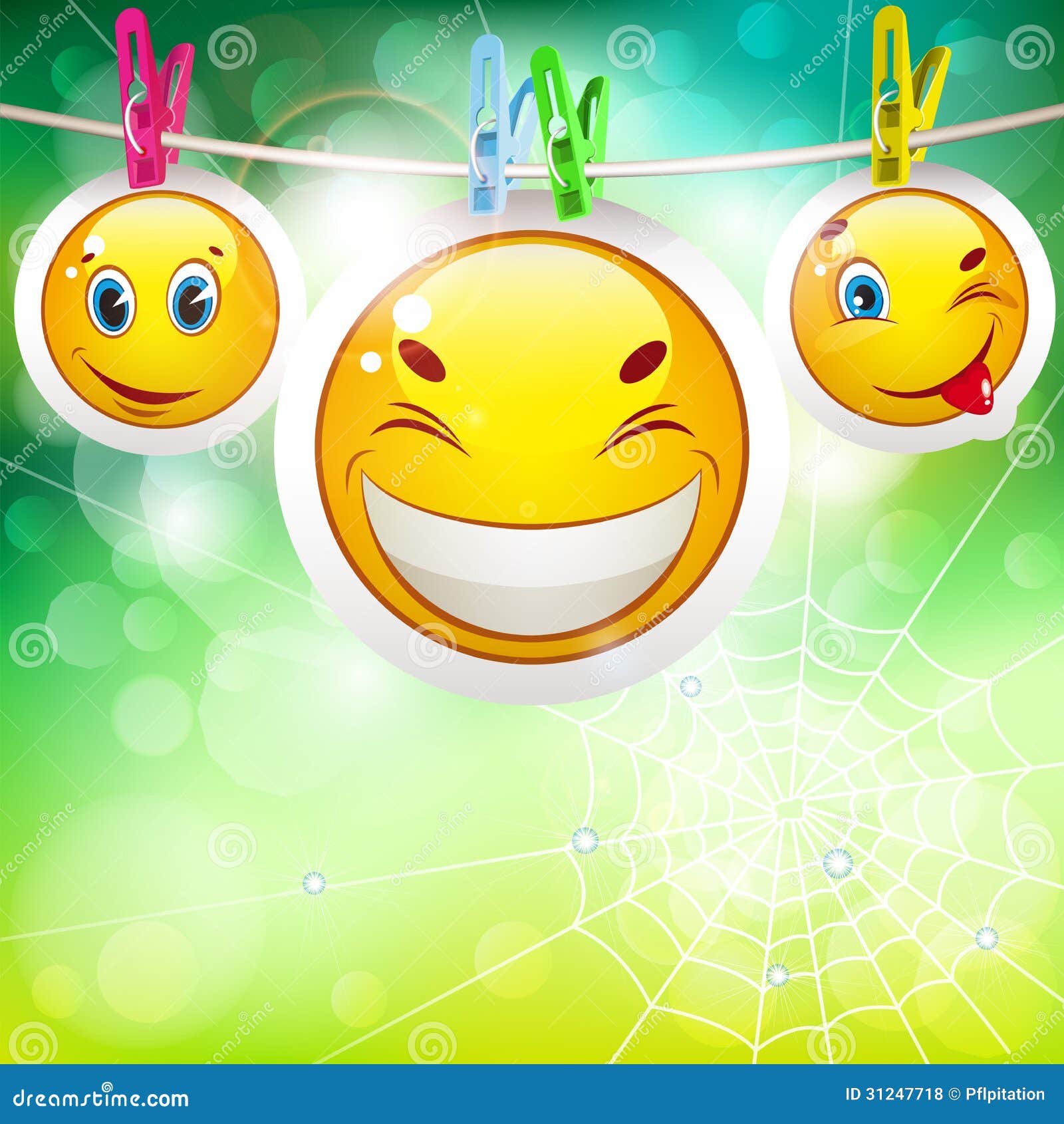 Smiley icons stock vector. Illustration of nature, human - 31247718