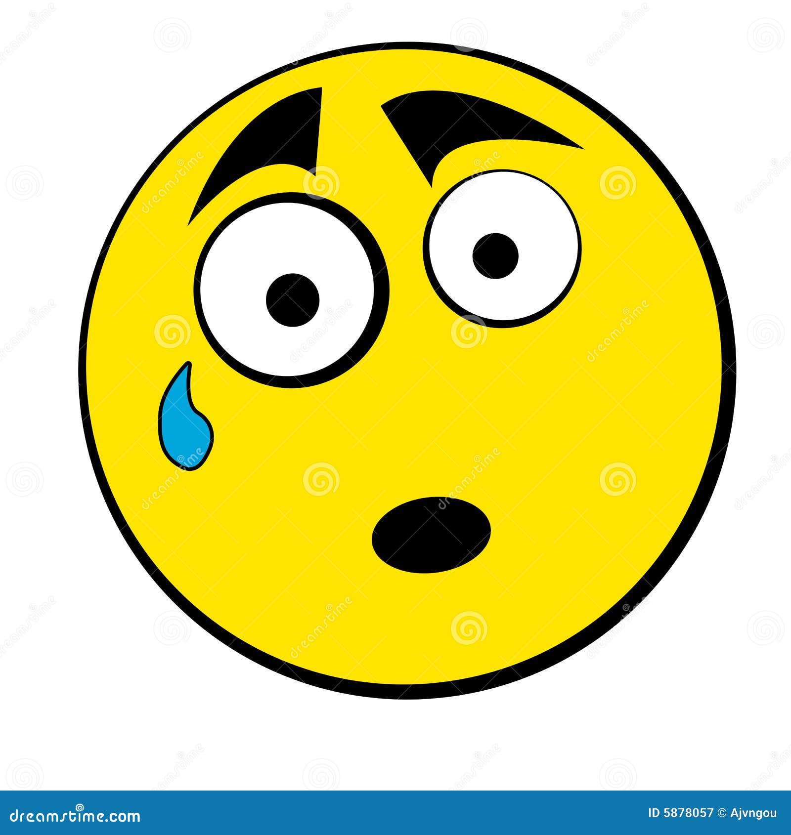 Smiley-Ikone traurig stock abbildung. Illustration von ...