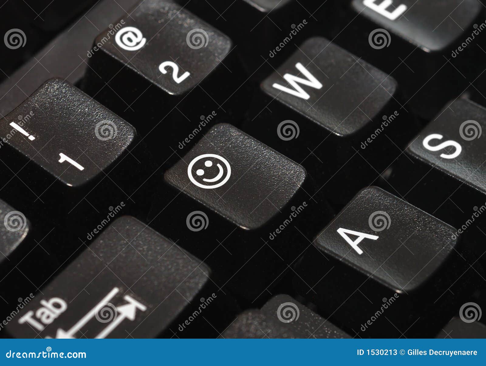 Smiley Key stock image. Image of smiles, letters, smile - 1530213