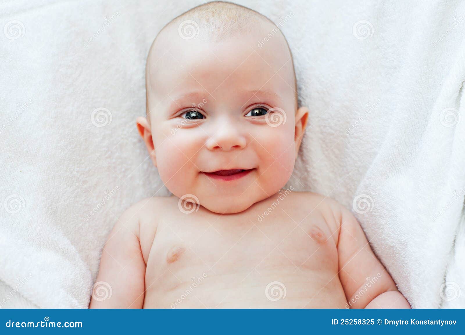 Smiley little boy stock image. Image of smile, caucasian - 25258325
