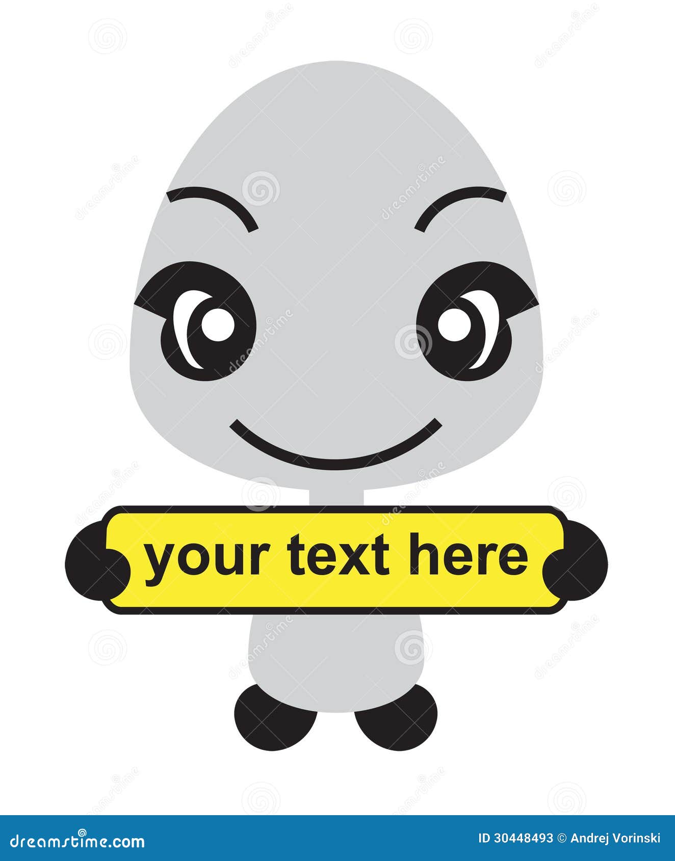 Smiley mignon illustration stock. Illustration du gentil - 30448493