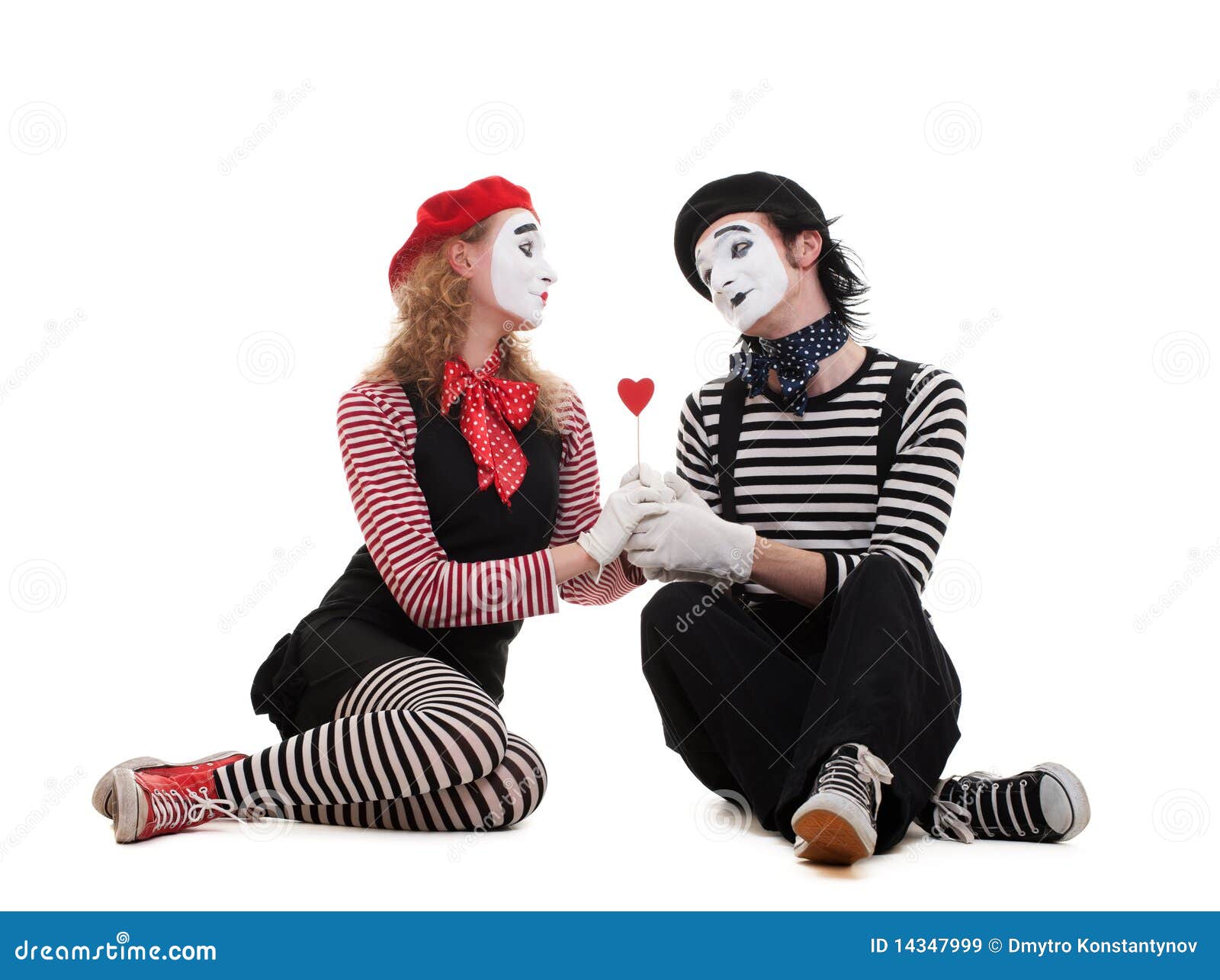 Girl Mimes